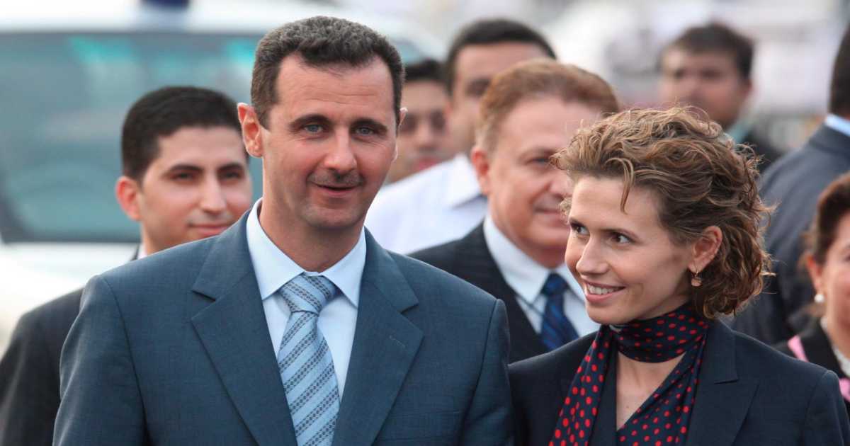 The Rise and Fall of Bashar and Asma Assad